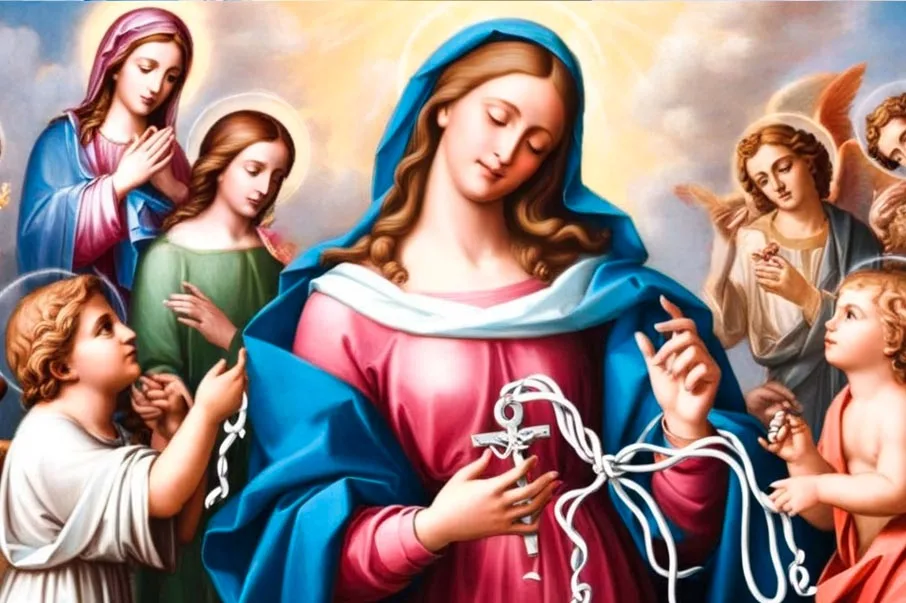 Rosario a Maria che scioglie i nodi - Denaro